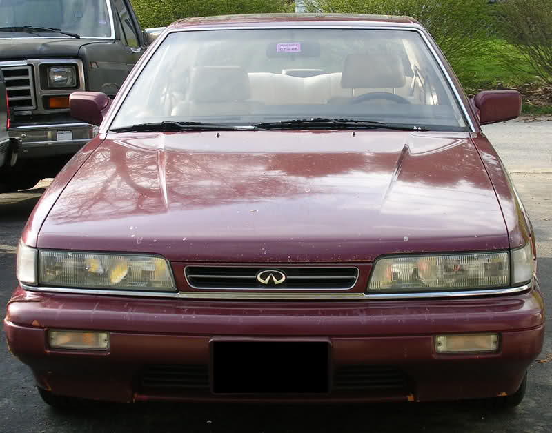 Infiniti M technical specifications and fuel economy